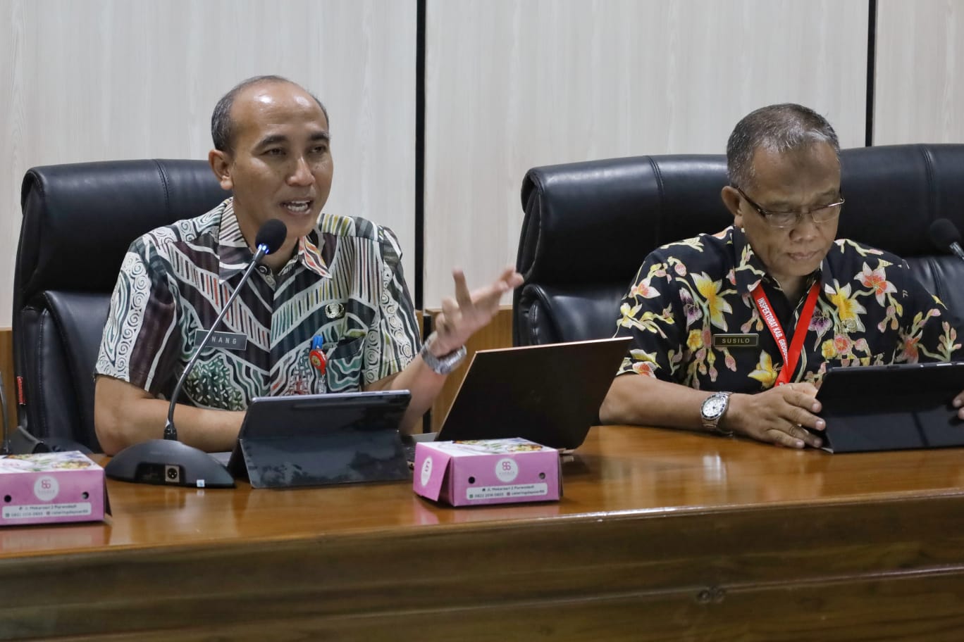 Rapat Strategis Sekda Grobogan: Tantangan dan Langkah Pemenuhan Data ...