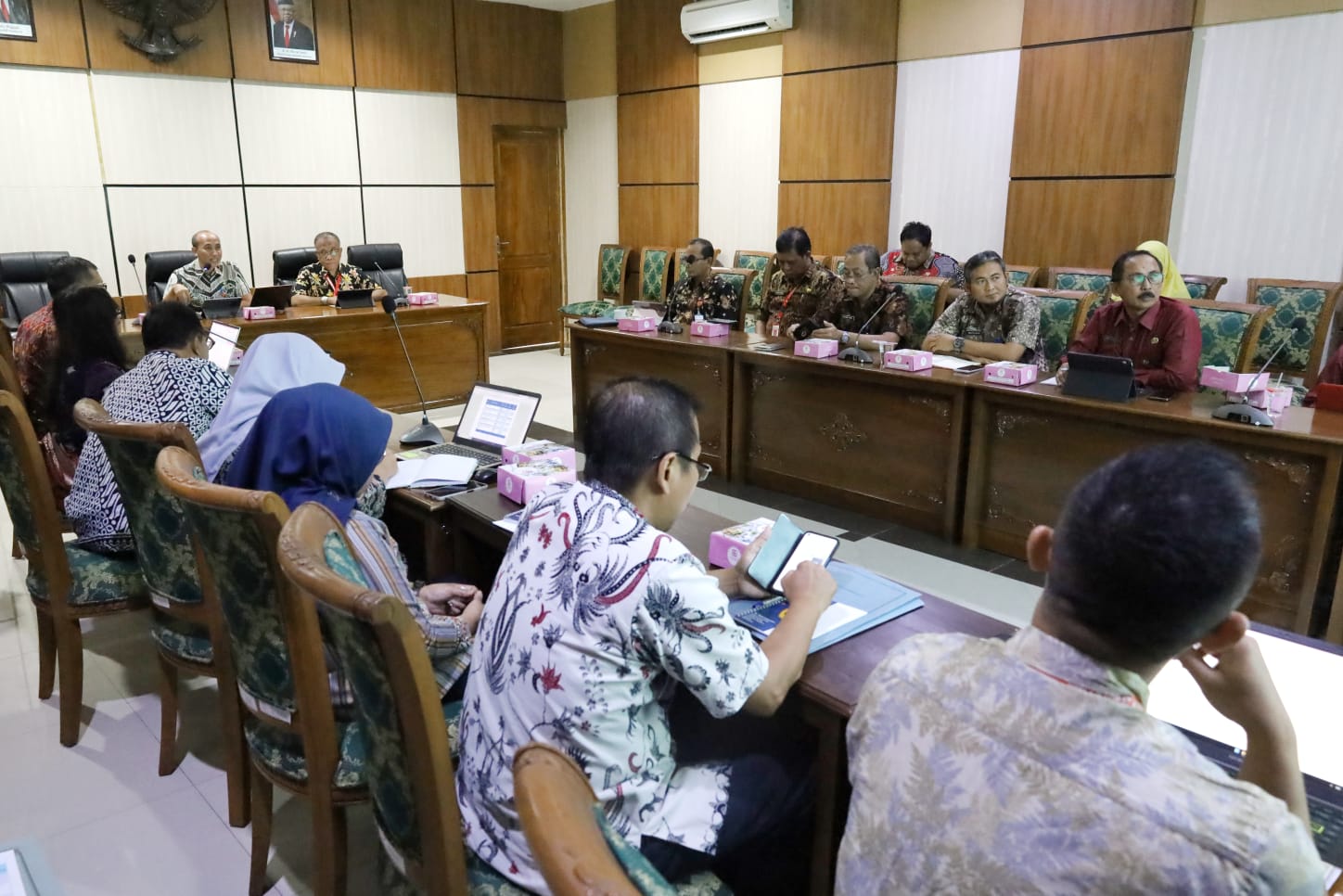 Rapat Strategis Sekda Grobogan: Tantangan dan Langkah Pemenuhan Data ...