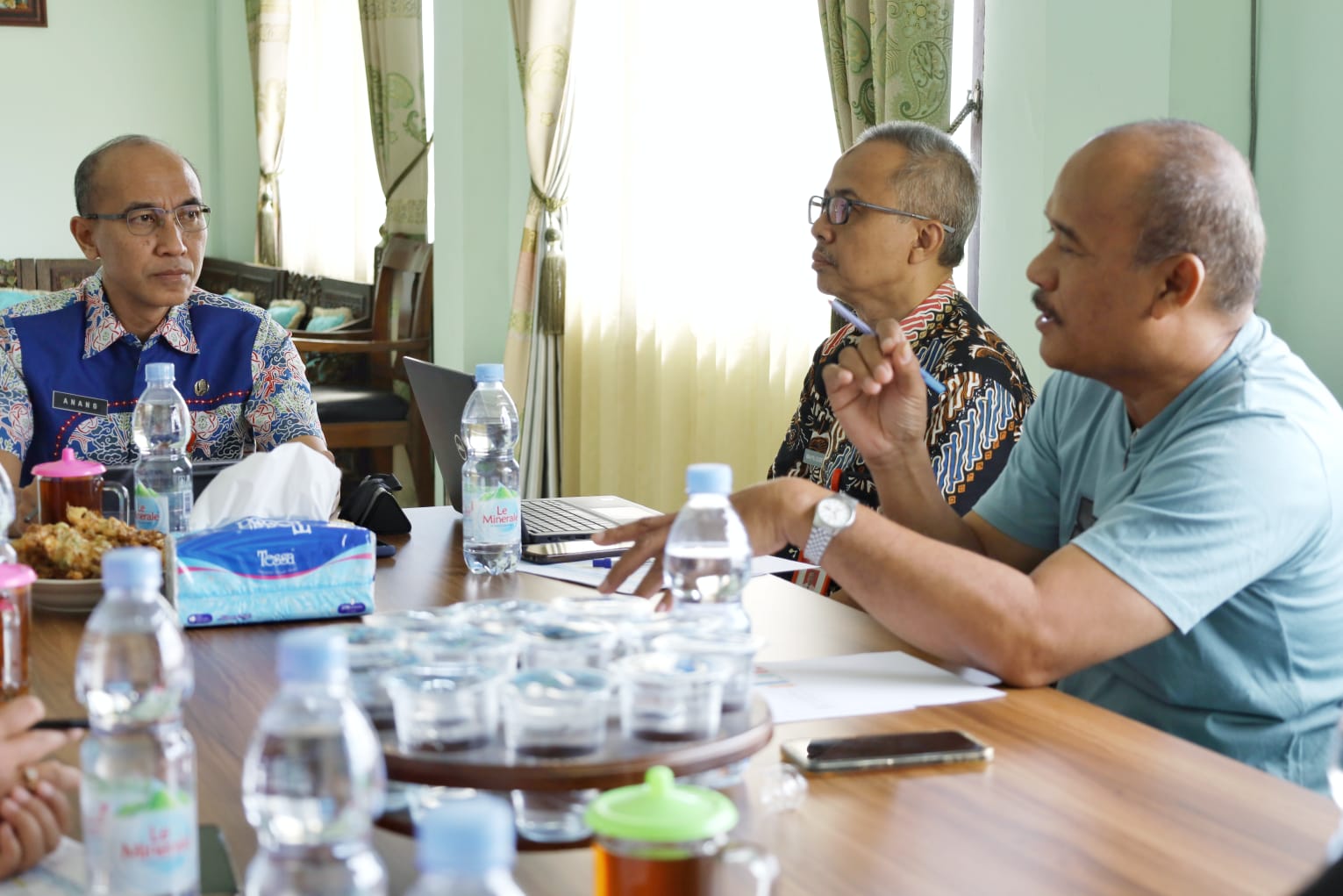 Grobogan Menuju Universal Health Coverage: Sekda Anang Armunanto Pimpin ...