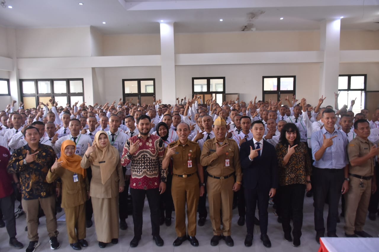 Sekda Grobogan Buka Program Pemagangan Kerja ke Jepang
