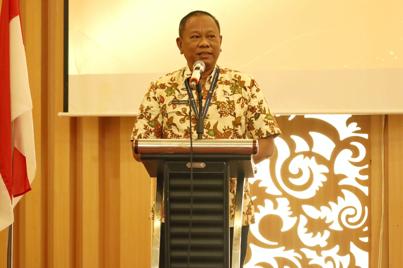 Plh. Sekda Grobogan Buka Musyawarah Olahraga Kabupaten (Musorkab) KONI ...